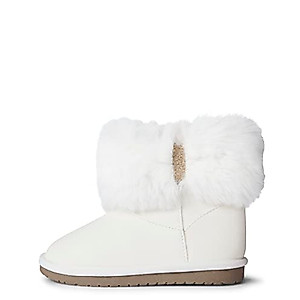 Gymboree,and Toddler Casual Boots,White,8