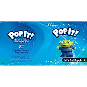 Pop It! - Disney, Alien,Multi-Colored,1905