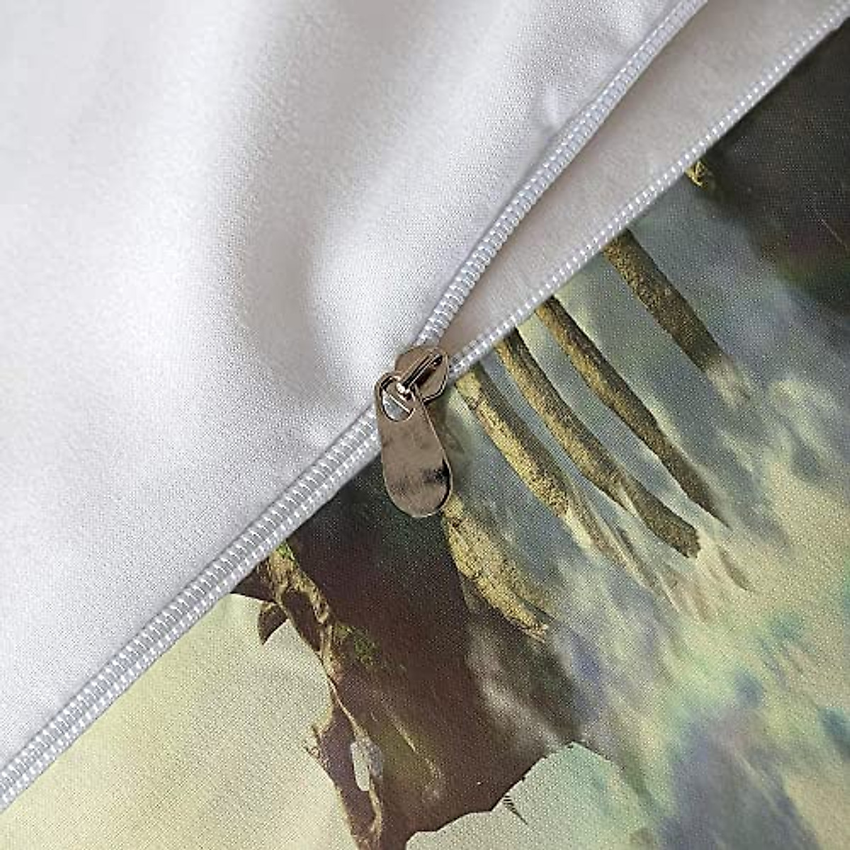 NICHIYOBI Redcap Beard Plumber Bros Game Movie Duvet Cover Set 3D Bedding Comforter Cover 3 Pcs (1 Duvet Cover+2 Pillowcases) Bedding Set (02,Full-80x90in+20x30in*2)