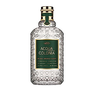 4711 Acaua Colonia;Blood Orange & Basil Eau De Cologne Spray 5.7 Oz