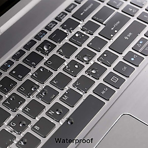 CaseBuy Ultra Thin Keyboard Cover Skin for Acer Aspire 5 Slim Laptop 15.6" A515-45 A515-56 A515-46 A515-43 A515-54 A515-54G A515-55 A515-55T/55G, Acer Aspire 3 A315-54/55/56/57/58 Keyboard Cover, TPU