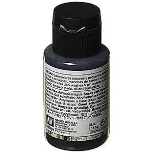 Vallejo Black Wash, 35ml