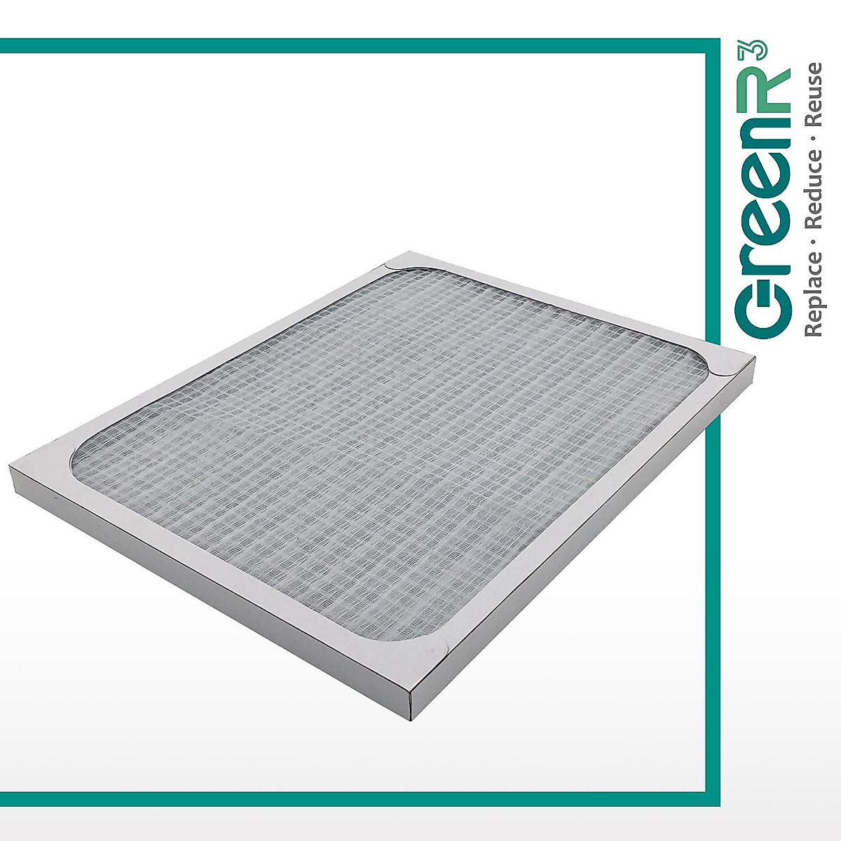 GreenR3 1-PACK HEPA Air Filters Air Purifiers for Hunter 30920 fits 30050 30055 30065 37065 30075 30080 30177 30905 30054 30062 30070 30832 30868 30882 30883 37055 Replacement Parts and more