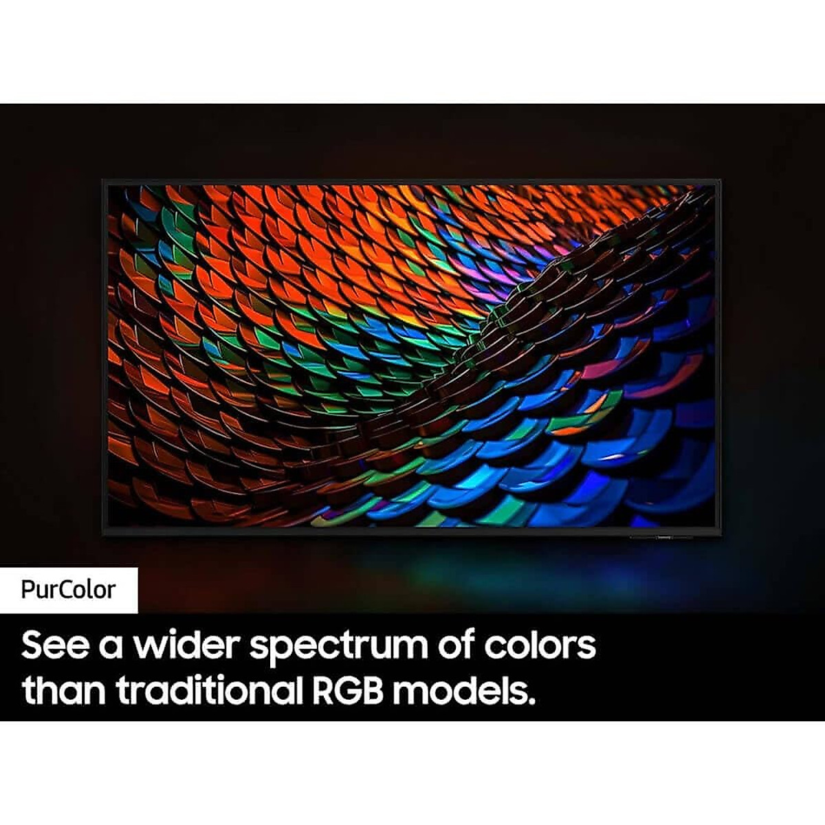 Samsung 43-inch TU-7000 Series Class Smart TV | Crystal UHD - 4K HDR - with Alexa Built-in | UN43TU7000FXZA, 2020 Model (Renewed)