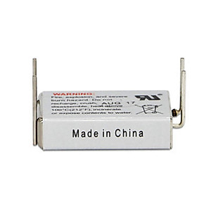 XINLAN EF651625 3.6V Lithium Prismatic Battery Replacement for Eagle Picher LTC-7PN for Heidebao Printing Machine （2Pack