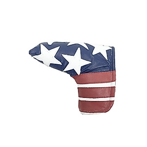 Sunfish Leather Golf Putter Cover Liberty