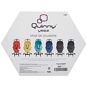 Quinny Yezz Seat Cover, Blue Track