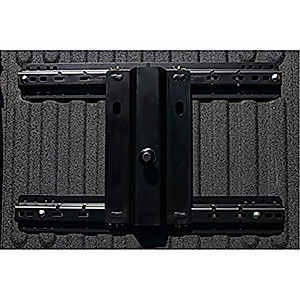 Eaz-Lift 48554 Gooseneck Ball Plate for 5th Wheel Rails,1 Pack