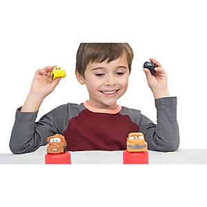 Mash'Ems - Cars 4 Pack (4 Blind Capsules Per Order) Squishy Collectible Toy