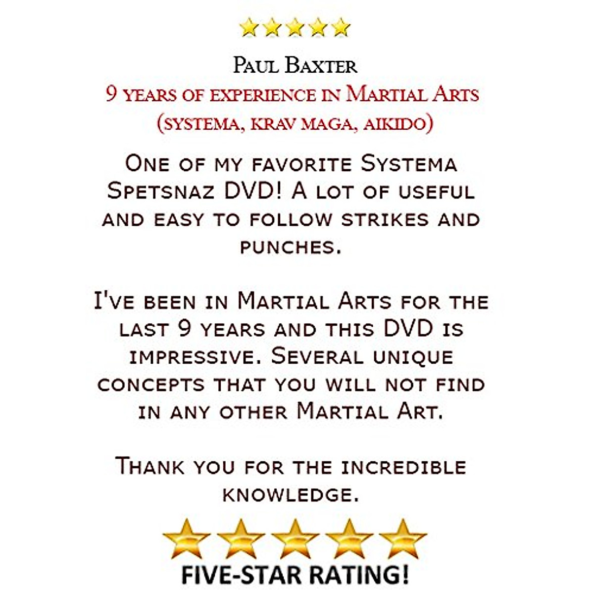 HAND-TO-HAND COMBAT DVD #4: Strikes - Punches - Kicks by Russian Systema Spetsnaz, Street Self-Defense Training DVD, Russian Martial Art Instructional Video