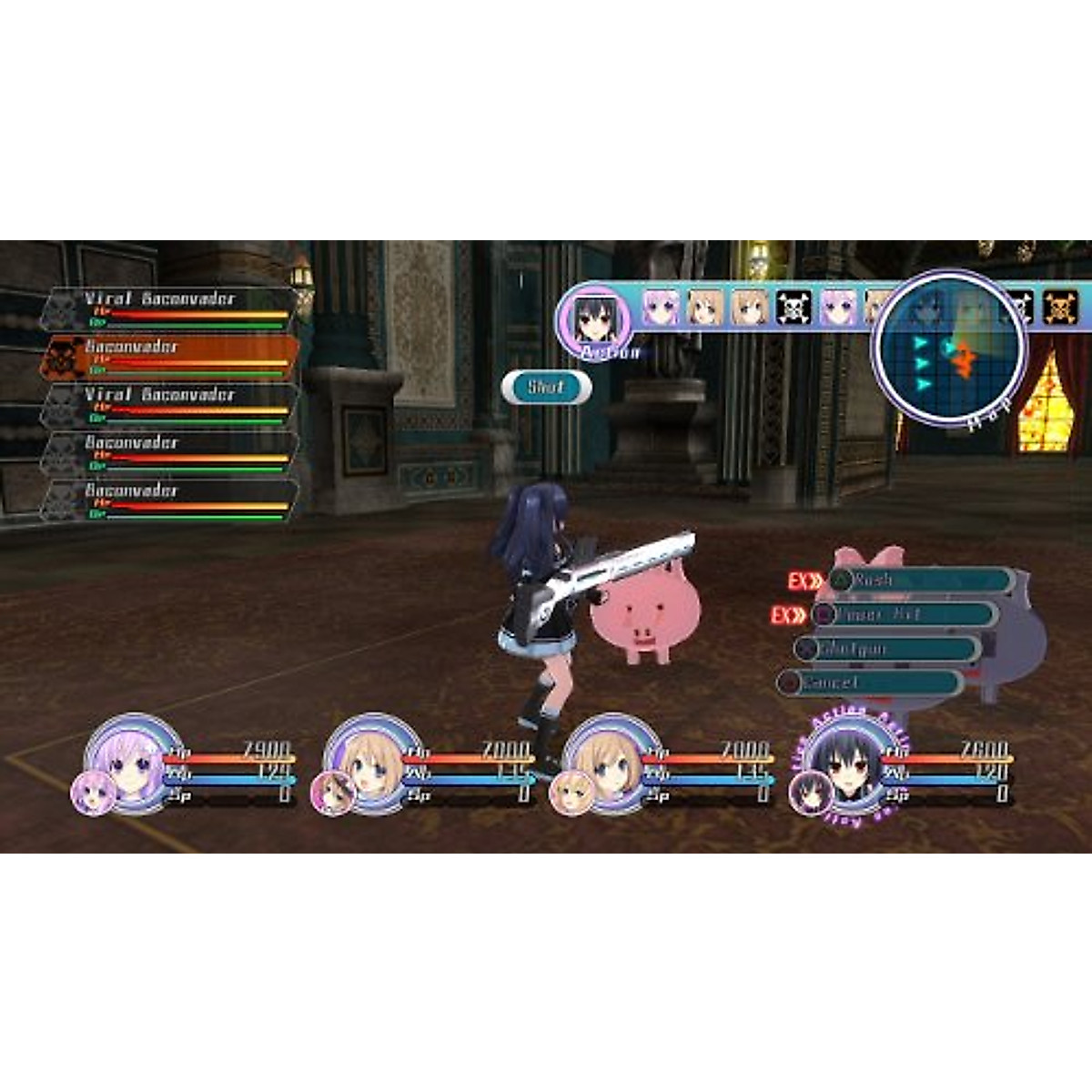 Hyperdimension Neptunia Mk2 - Playstation 3