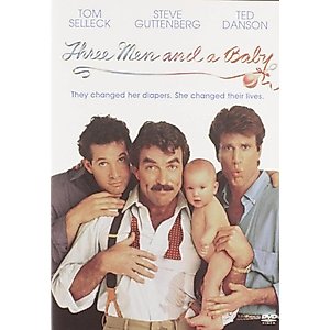 Three Men And A Baby [DVD]