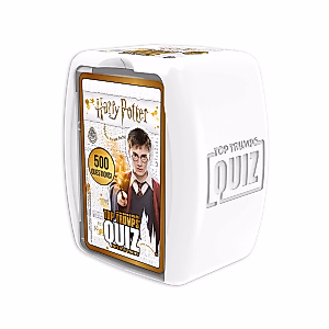Top Trumps Harry Potter Trivia Game: Quiz Games - Trivia Quiz - Kids Games - Great Travel Games and Road Trip Games - Trivia Outdoor Games- Family Games for Kids and Adults 2+ players