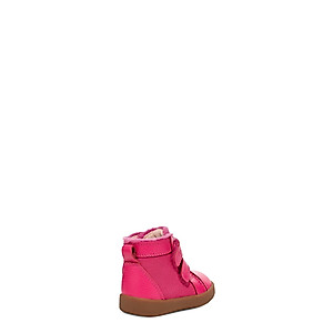 UGG Unisex-Baby Baby Rennon Ii Sneakers, Berry, 2-3 Infant