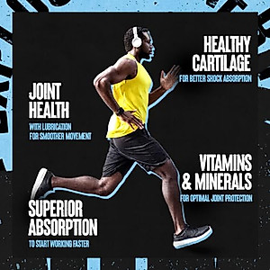 Animal Flex - Joint Support Supplement for Pain Relief and Discomfort with Turmeric, Glucosamine, Chondroitin, MSM, Boswellia to Reduce Soreness in Muscles, Back, Knees, Shoulder, and Hip, 44 packs