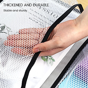 MCPINKY Over The Door Organizer, Hanging Shelves Back of Door Organizer Gray Hanging Storage Organizer 5 Pockets 1 Pack