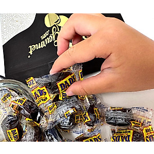 Dad's Wrapped Rootbeer Barrels | Hard Candy | Old Fashioned Bulk candies | 1 pound