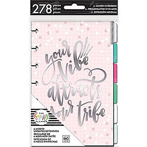 Me & My Big Ideas HP Extensions MiniMonthRainbow