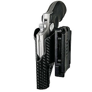 OWB Concealment IDPA - Outside The Waistband Holster - fits Taurus 856 2'' (Carbon Fiber, Right)