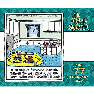 The Argyle Sweater 2020 Day-to-Day Calendar