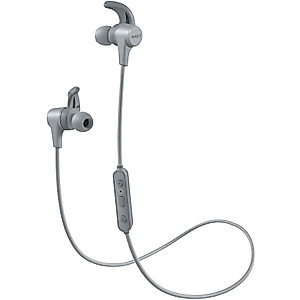 16pcs (B-4sz) Replacement Eartips Adapters Compatible with AUKEY EP-B40s Wireless Earbuds with Mic Sports Earphones Headphones