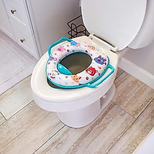 CoComelon Soft Potty Training Seat, Blue