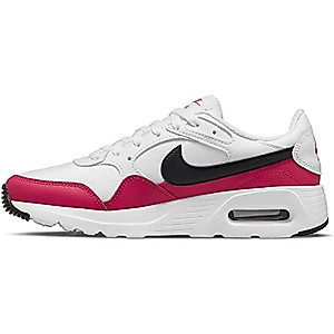 Nike Women's Air Max SC White/Black-Rush Pink (CW4554 106) - 8