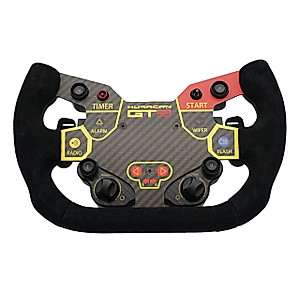 SIMPUSH SIMRacing Gaming Carbon Fiber Sim Wheel MOD FOR Simagic gt1