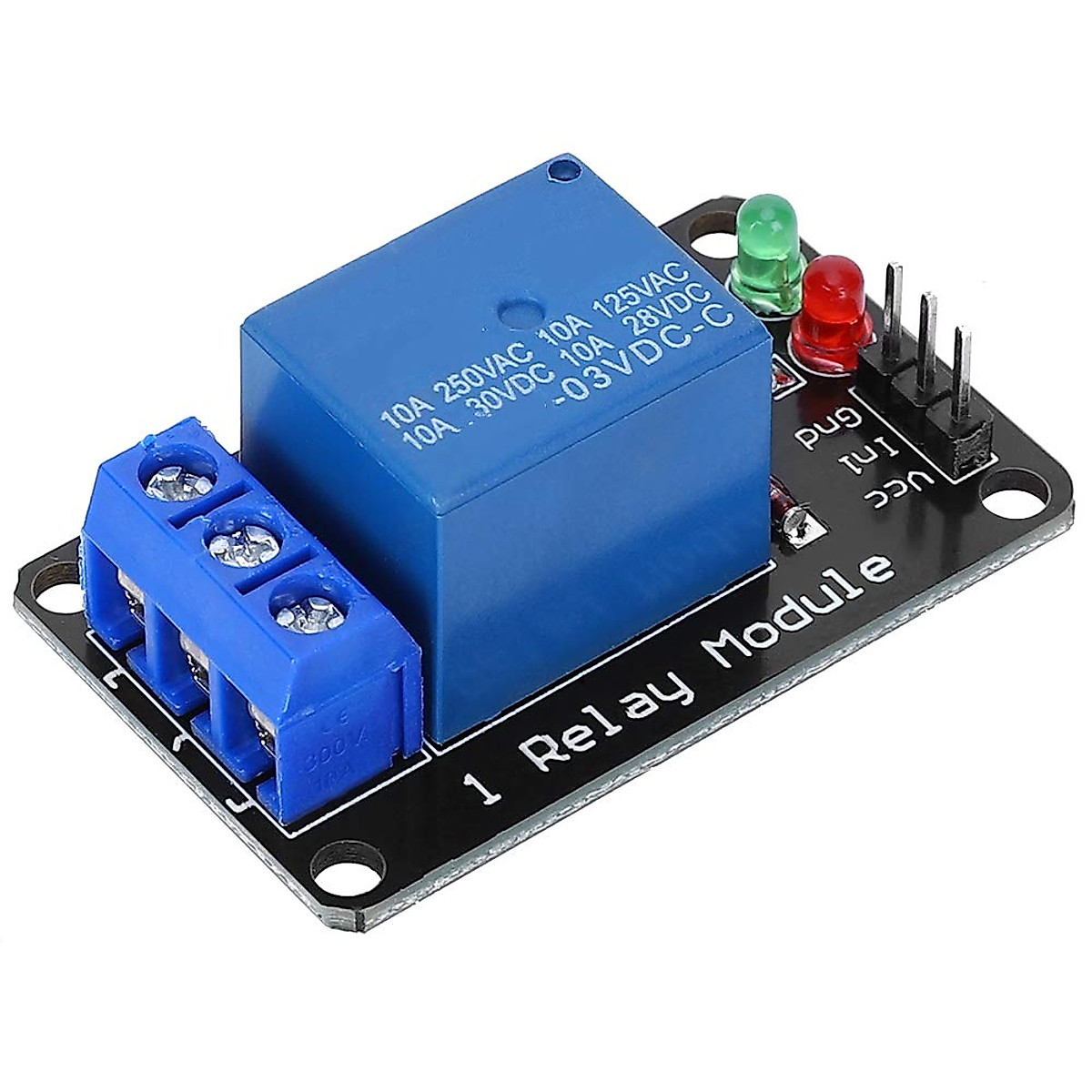 Good Performance 3.3V Relay Module, Relay Module, Smart Home Control for PLC Control MCU Control Industrial Field