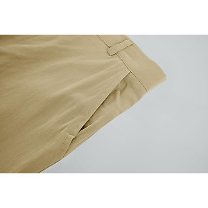 Ryannology Men's Casual Linen Pants Elastic Waist Slim Fit Beach Yoga Business Lightweight Cotton Trousers Pants with Pockets