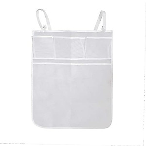 ibasenice Diaper Bag Organizer Toy Storage Bag Hanging Storage Bag Hanging Diaper Bag Multipurpose Bag Trolley Multifunctional Bag Child Mesh Bag