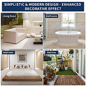 CRAFTFORCE Clear Acrylic Side Table, 3-Tier Acrylic End Table for Living Room, 15.4 L x 11.8" W x 23.4" H Acrylic Nightstand Bedside Table for Bedroom, Multifunctional Modern Design Home Accent Table