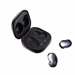 Samsung Galaxy Buds Live, Wireless Earbuds w/Active Noise Cancelling, Mystic Black, International Version