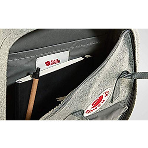 Fjällräven 15" Kånken Re-Wool Laptop Red/Black One Size