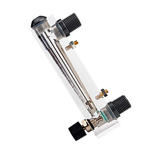 tatoko LZT M-15 0.1-1GPM 0.5-4LPM Water Flow Meter Panel Mount Type FlowmeterMeters