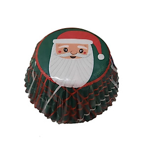 WILTON Santa Baking Cups, 1 EA