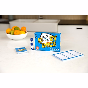 Doozy Dice - Addictive Dice Game of Strategy and Chance, Fast Paced Games for Families, Kids Card and Dice Game, Toy Gift for Boys & Girls, Teens & Adults