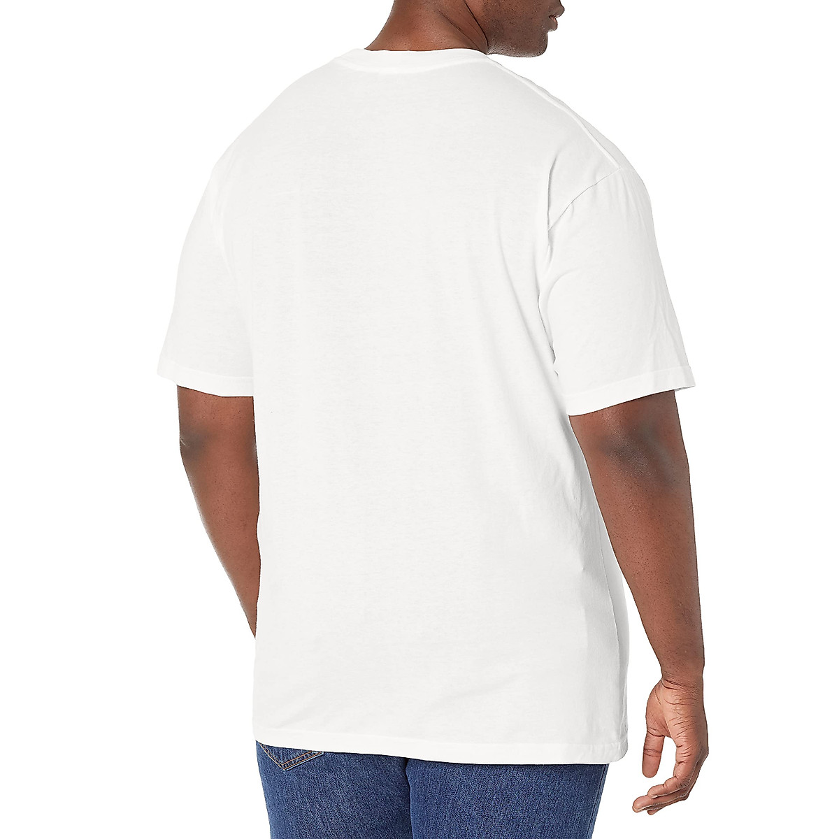 Marvel Big & Tall Classic She Hulk Green Men's Tops Short Sleeve Tee Shirt, White, 5X-Large