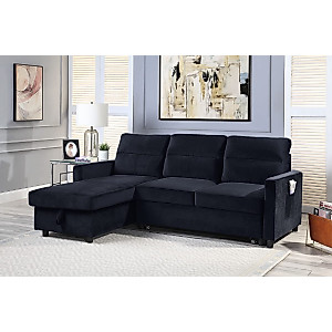 Eafurn Convertible Sectional Sofa