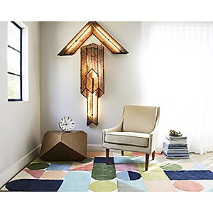 Novogratz Delmar Collection Wright Area Rug, 8'0" x 10'0", Multicolor