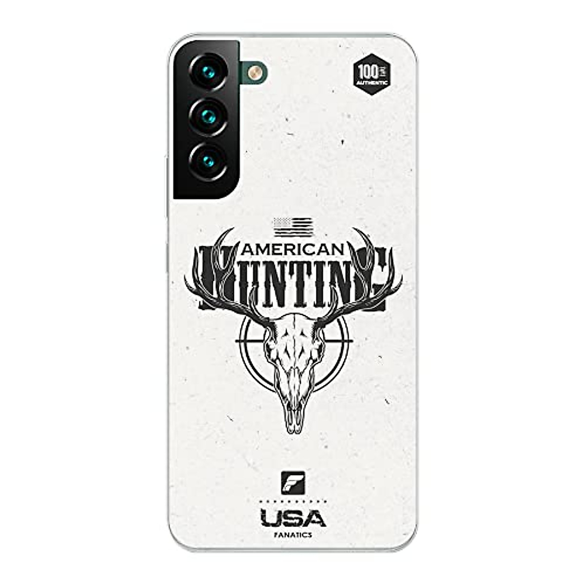 Phone Case American Hunting USA Patriot Design Silicone Transparent - Compatible iPhone and Samsung (Samsung Galaxy A04)