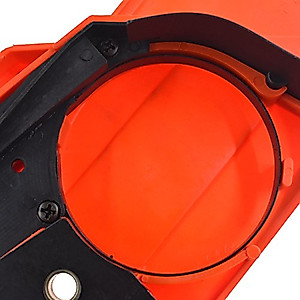 Mingdun Brake Handle Clutch Sprocket Cover Fit Chinese Chainsaw 4500 5200 5800 45cc 52cc 58cc for Home Garden Supplies Accessories