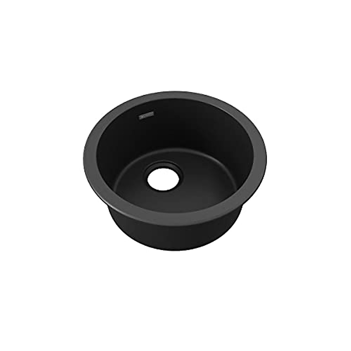 Elkay ELG16FBBK0 Sink, 18-1/8 x 18-1/8 x 7-1/2, Black