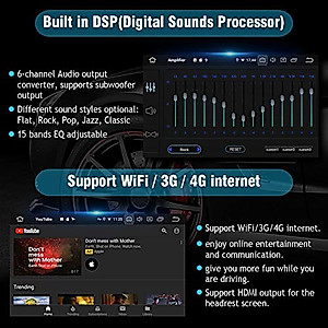 SYGAV Android 11 Car Stereo for 2013-2018 Toyota RAV4 Radio Wireless Carplay GPS Navigation 10.2 Inch IPS Touch Screen Android Auto HD Head Unit Player