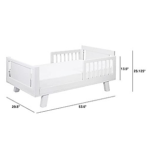 Babyletto Junior Bed Conversion Kit for Hudson and Scoot Crib in White