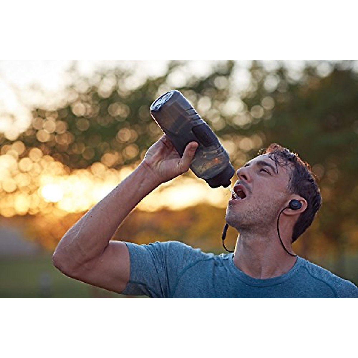 Bose SoundSport Pulse Wireless Headphones, Power Red (With Heart Rate Monitor)