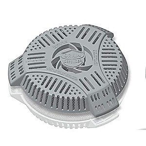 Drain Defender Easy-Install Two-Stage Stairwell Drain Cover Resists Yard Waste Clogs and Flooded Basements