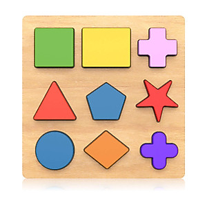 Kimuvin Wooden Alphabet Puzzles, ABC Puzzle Board for Toddlers 3-5 Years Old, Preschool Boys & Girls Educational Learning Letter Toys, Sturdy Wooden Construction