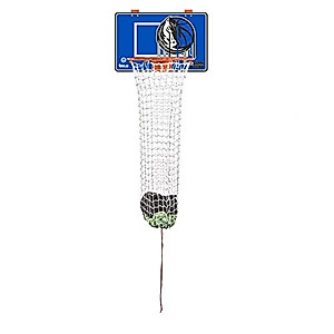 Personalized Dallas Dirty Dunks Mavericks Basketball Hoop Laundry Hamper