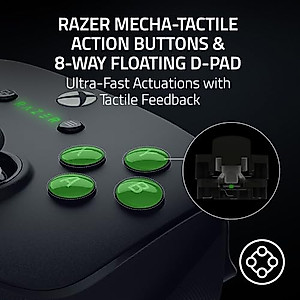 Razer Wolverine V3 Pro Wireless Gaming Controller: Licensed for Xbox Series X|S, Xbox One, Windows PC - 6 Remappable Buttons - Fast Triggers - Customizable Thumbsticks - Wired Tournament Mode - Black